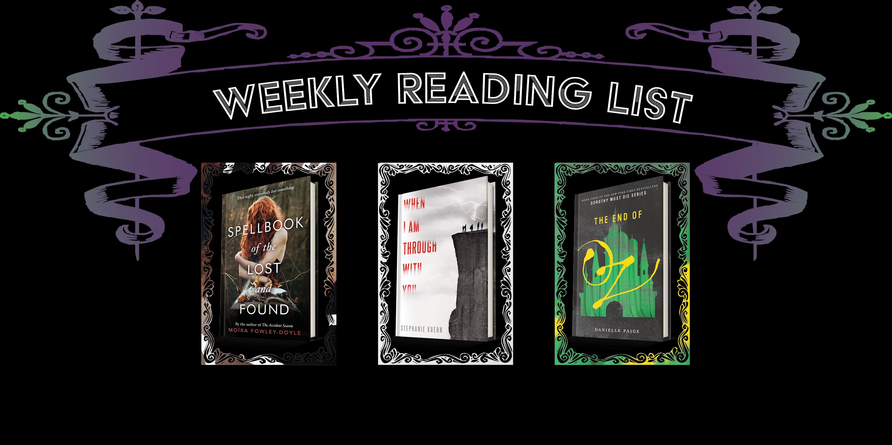 Weekly Reading List #101 - Cyn's Workshop