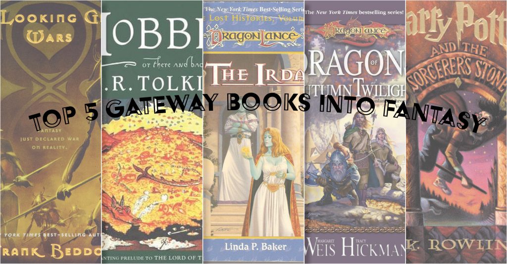 Top 5 Gateway Books into Fantasy - Cyn's Workshop