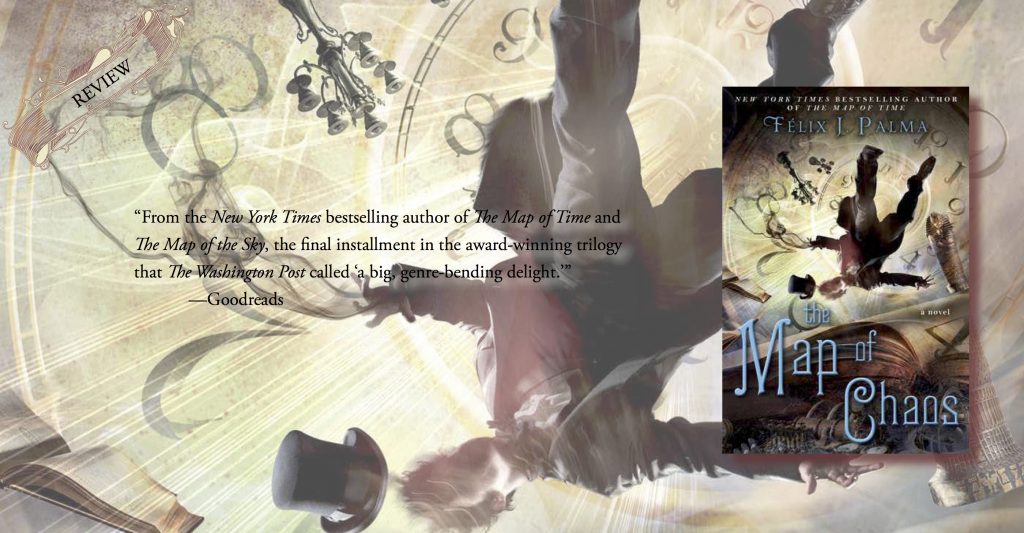 Imaginative & Beautifully Complex | Review of ‘The Map of Chaos ...