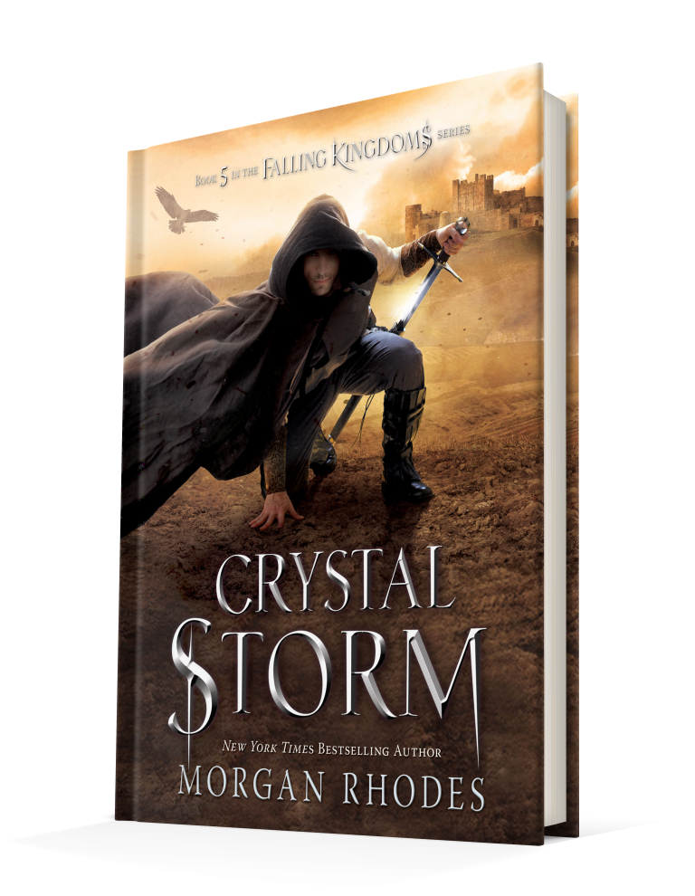 Another Thrilling Installment | Review of ‘Crystal Storm’ (Falling ...