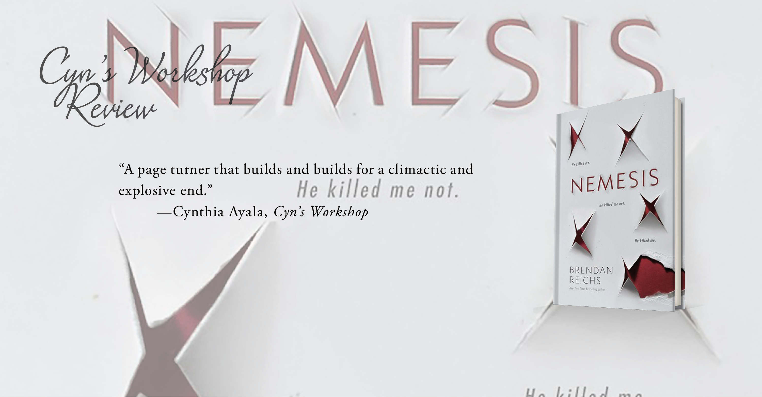 Questionably Enthralling | Review of ‘Nemesis’ (Project Nemesis #1 ...