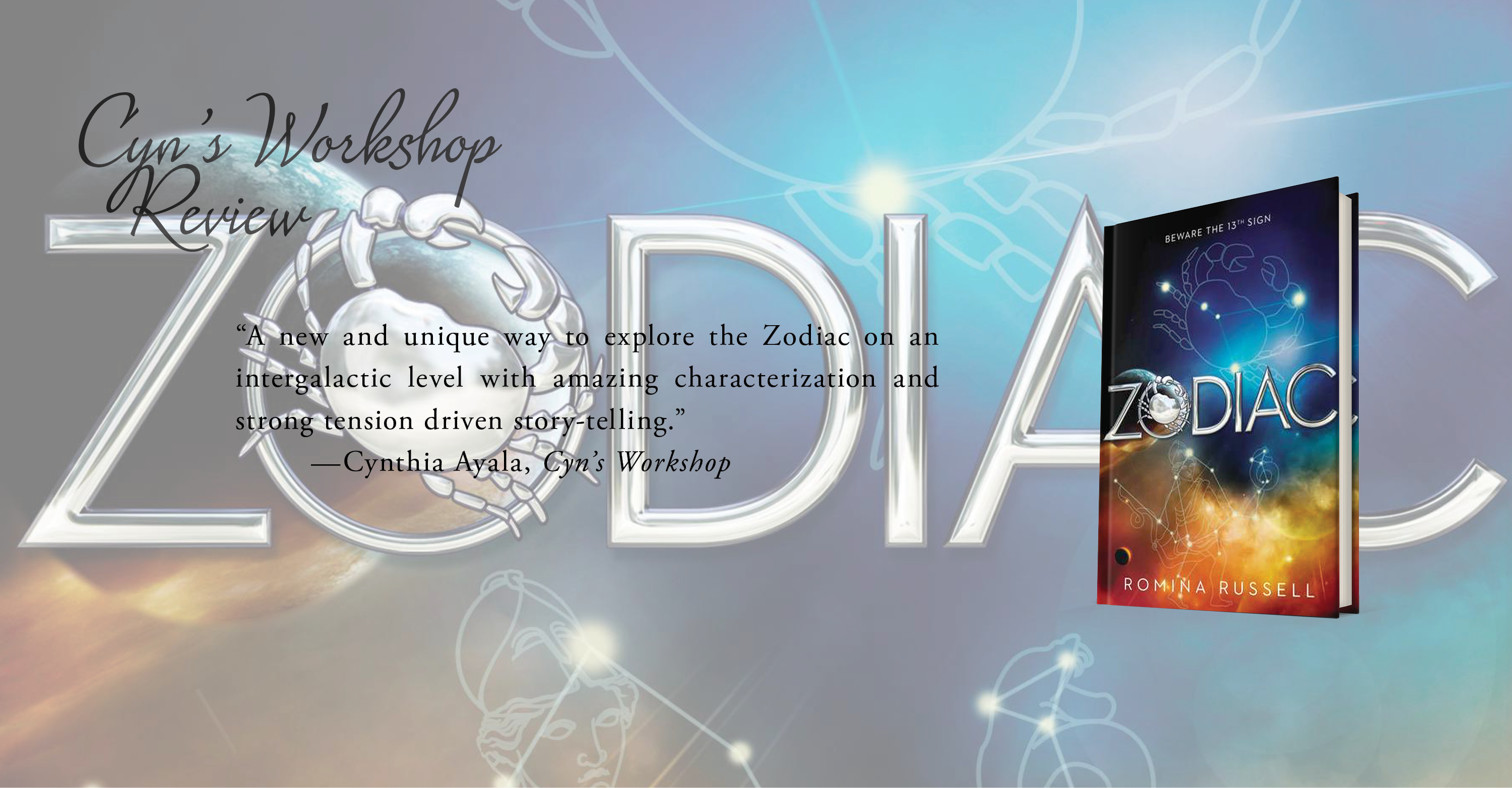 Truly Unique and Captivating | Review of ‘Zodiac’ (Zodiac #1) - Cyn's ...