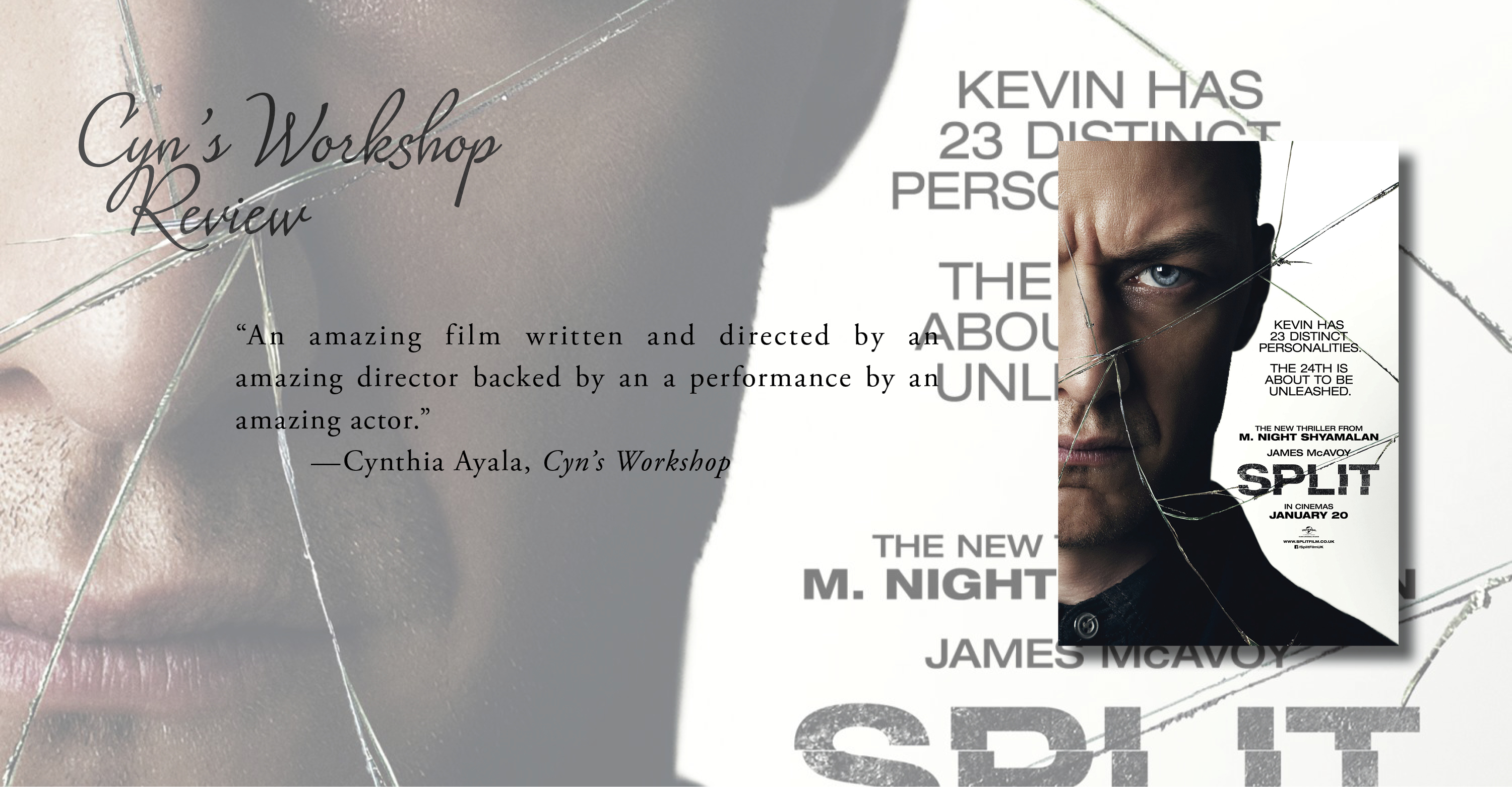 Shyamalan Does it Again | Review of ‘Split’ - Cyn's Workshop
