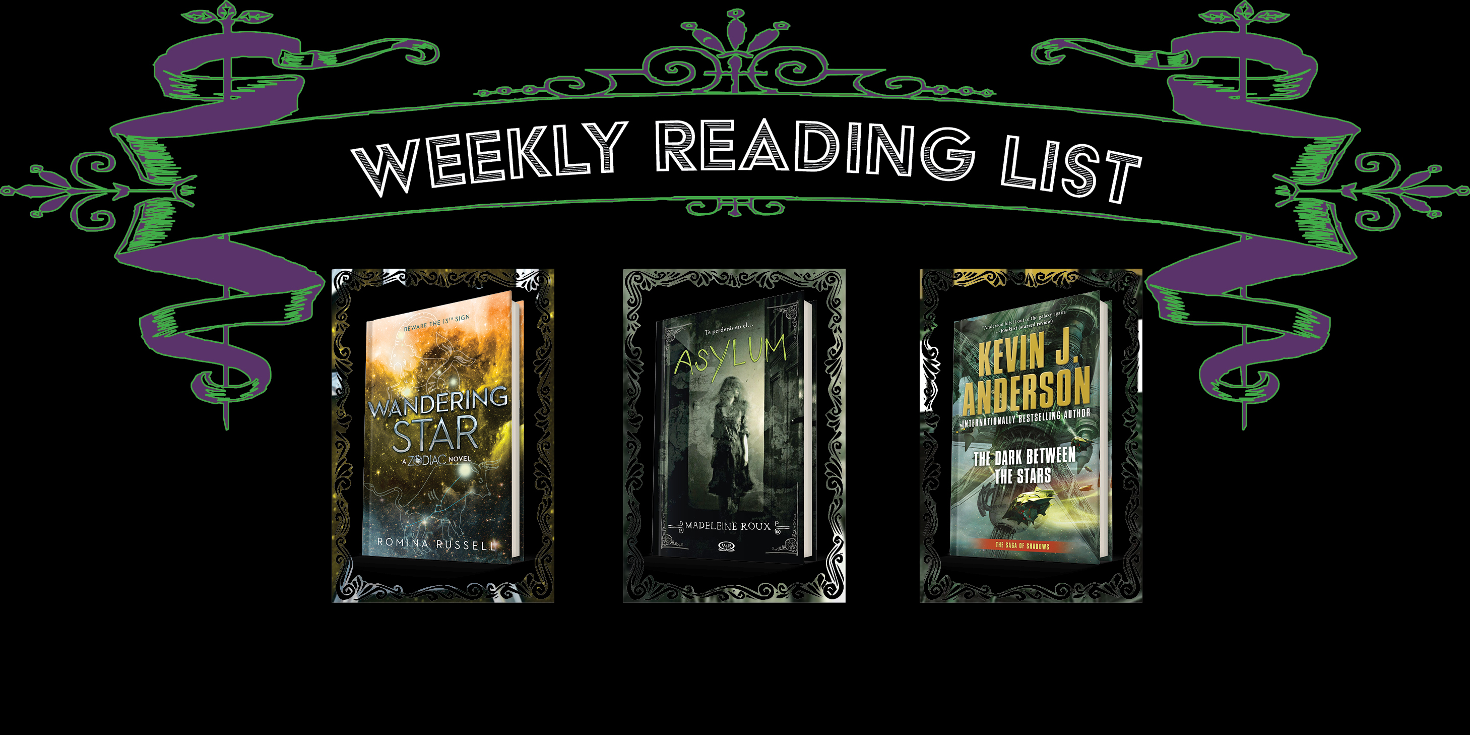 Weekly Reading List #79 - Cyn's Workshop