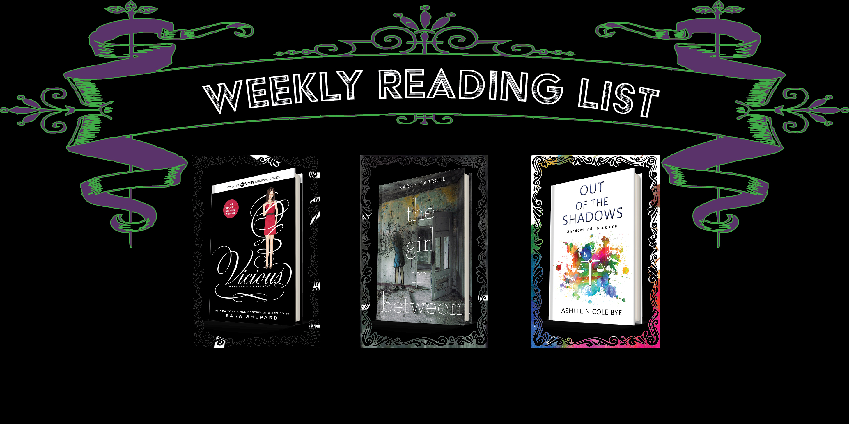 Weekly Reading Post #89 - Cyn's Workshop