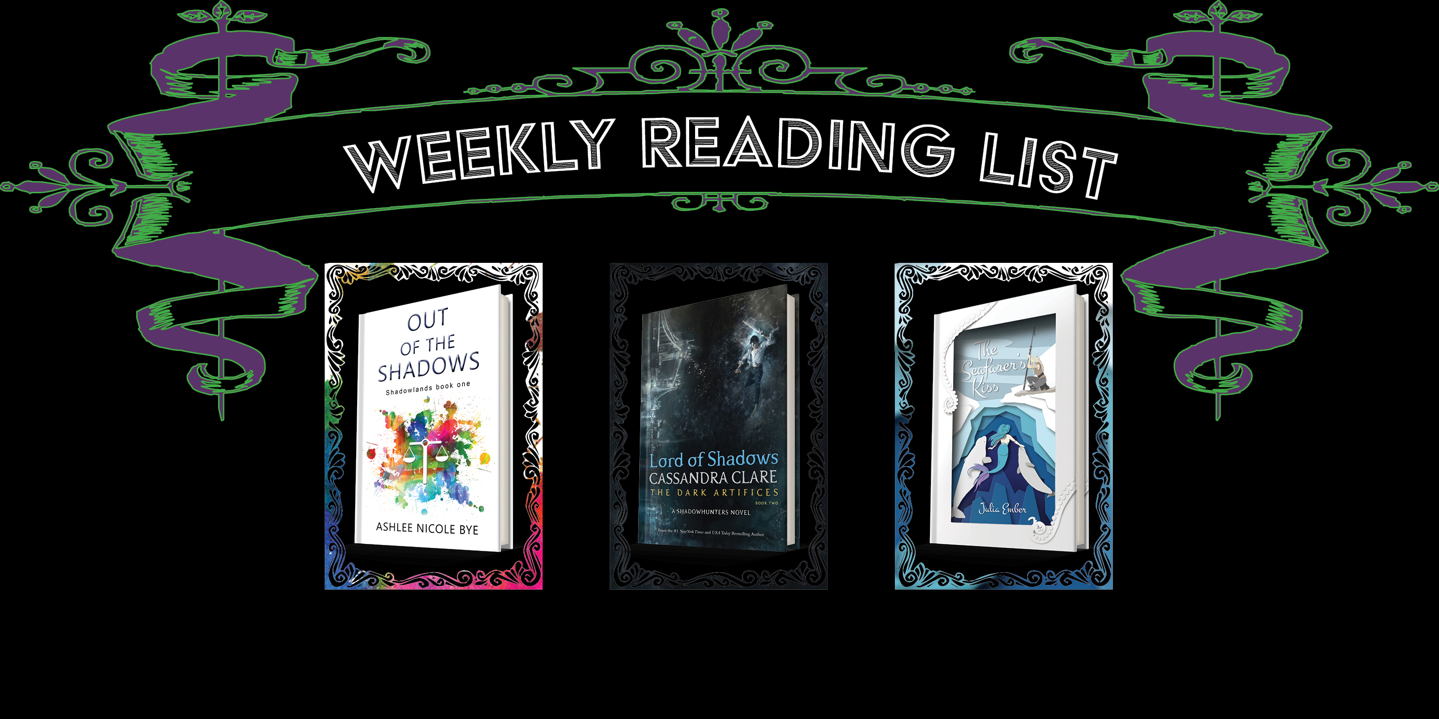 Weekly Reading List #91 - Cyn's Workshop