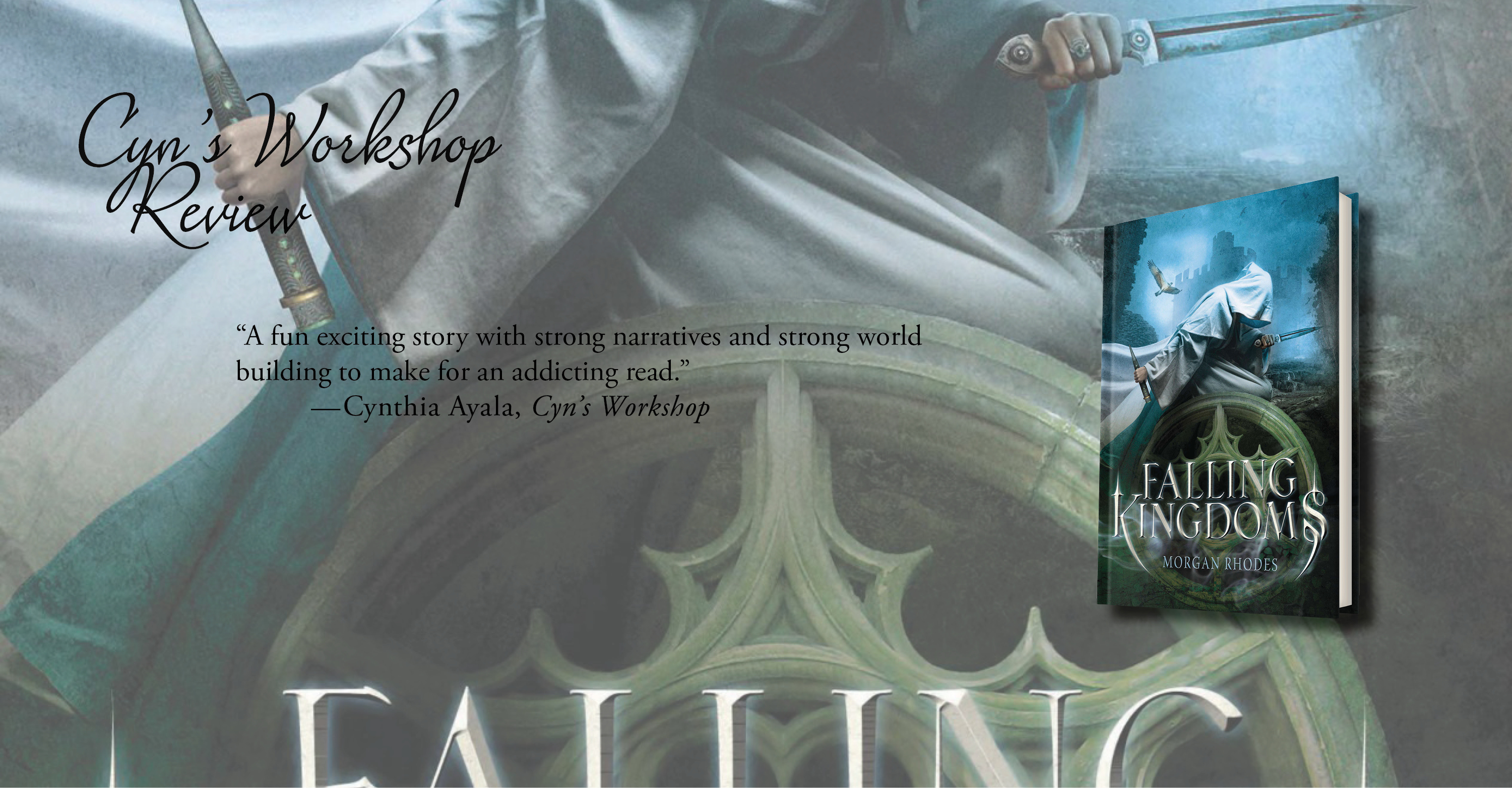 Leaves the Reader Hungry for More | Review of ‘Falling Kingdoms ...