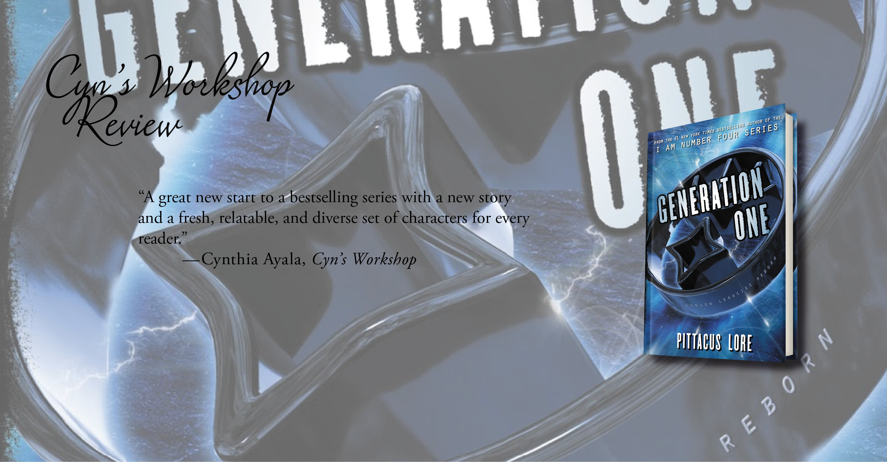 A Stellar New Beginning | Review of ‘Generation One’ (Lorien Legacies ...