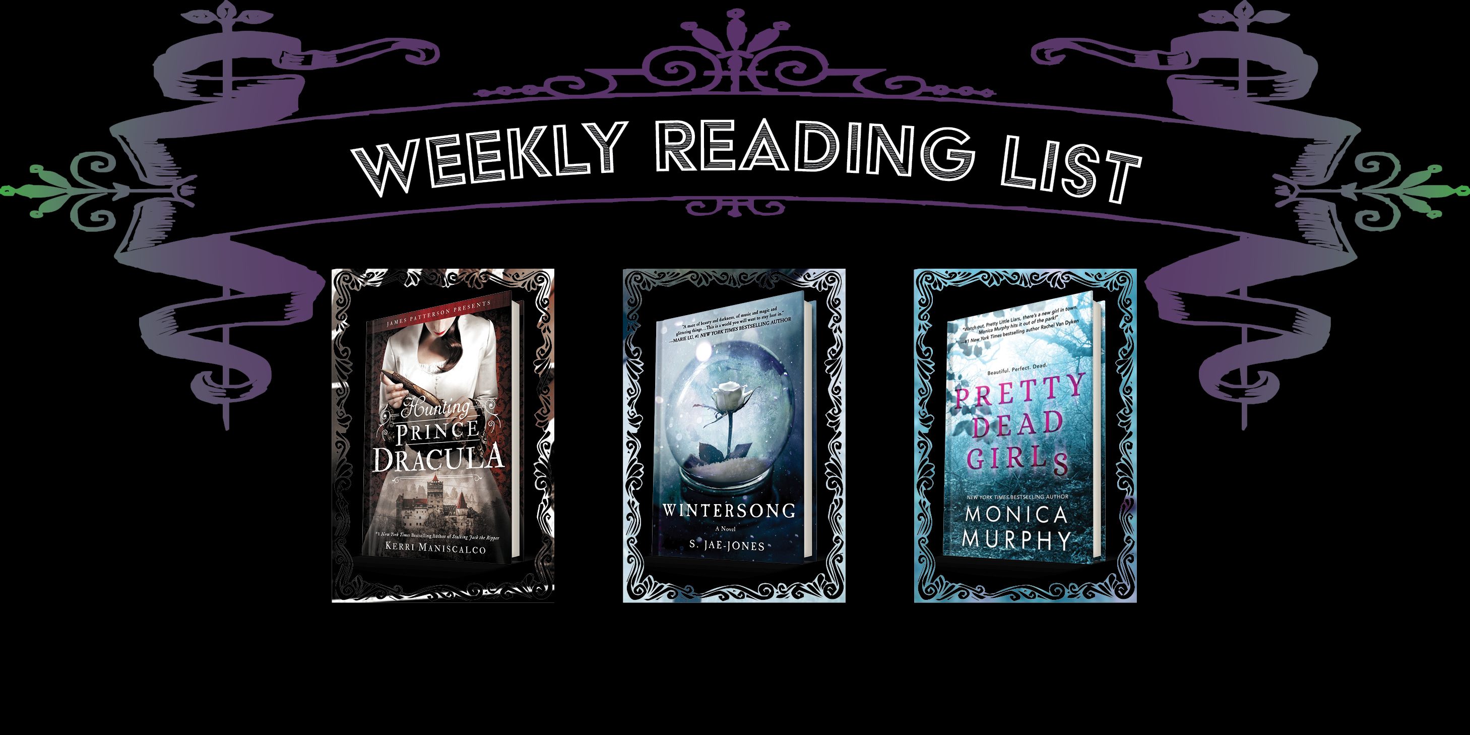 Weekly Reading List #124 - Cyn's Workshop