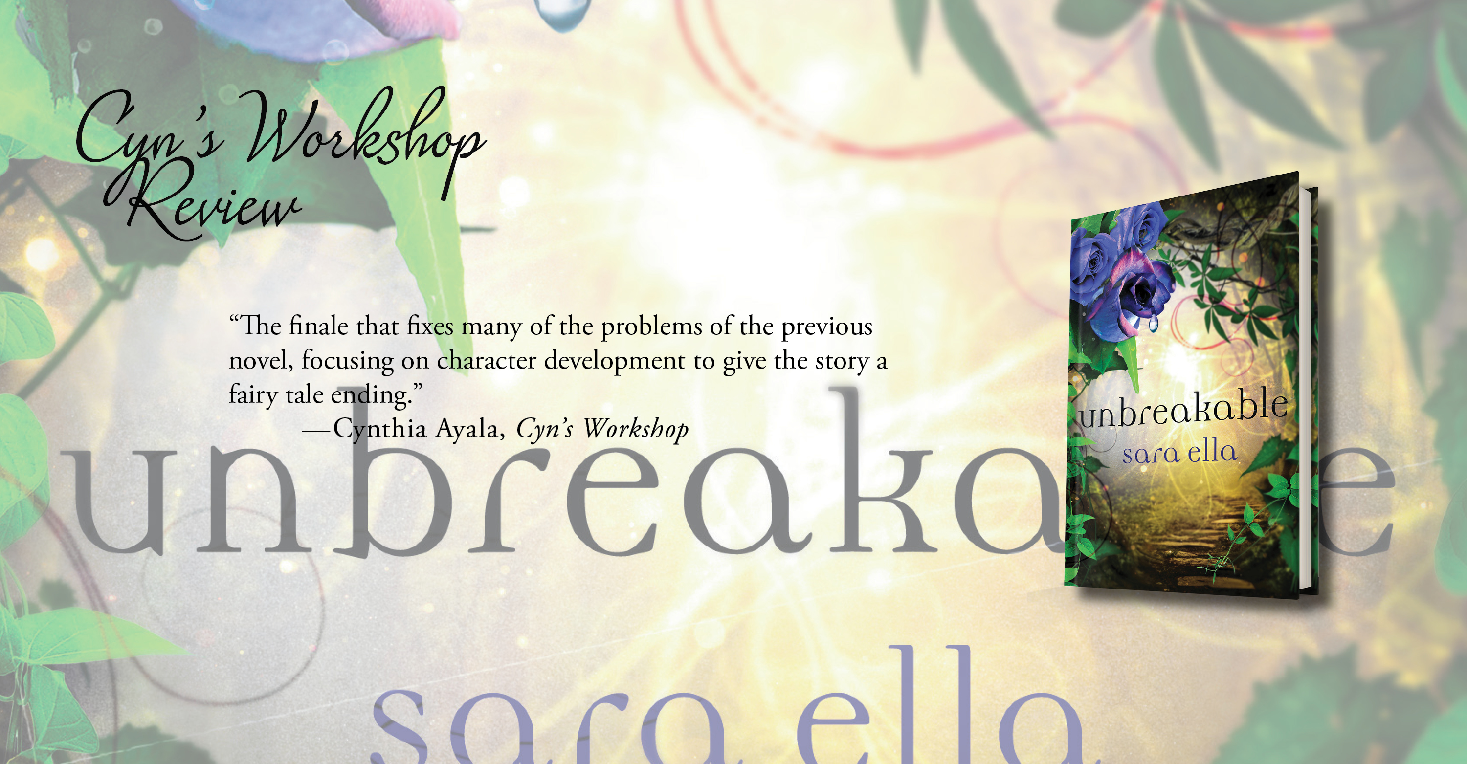 A Fairy Tale Ending | Review of ‘Unbreakable’ (Unblemished #3) - Cyn's ...