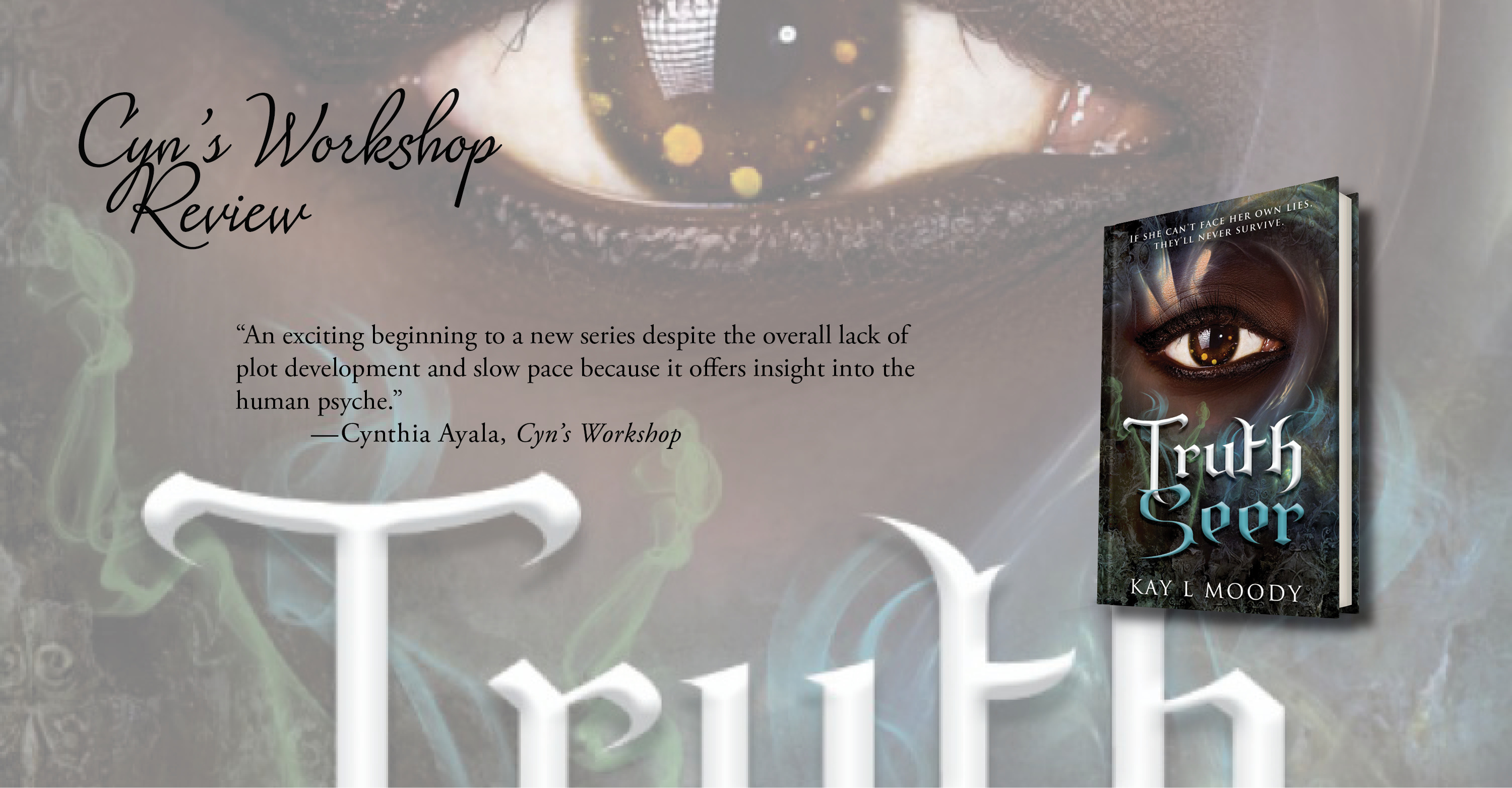 A Vivid Show of the Human Psyche | Review of ‘Truth Seer’ (Truth Seer ...