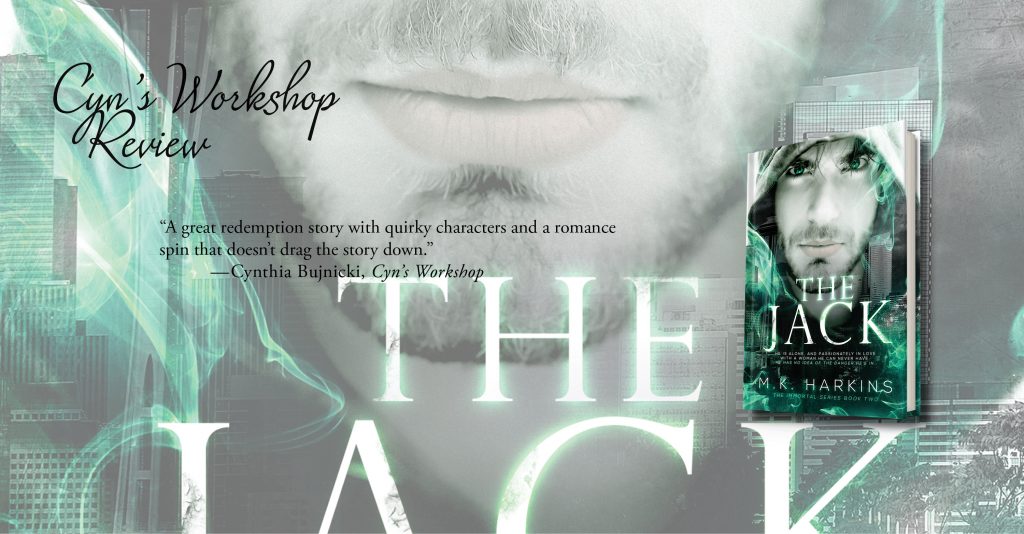 Lovely Redemption Story | Review of ‘The Jack’ (The Immortal Series #2 ...