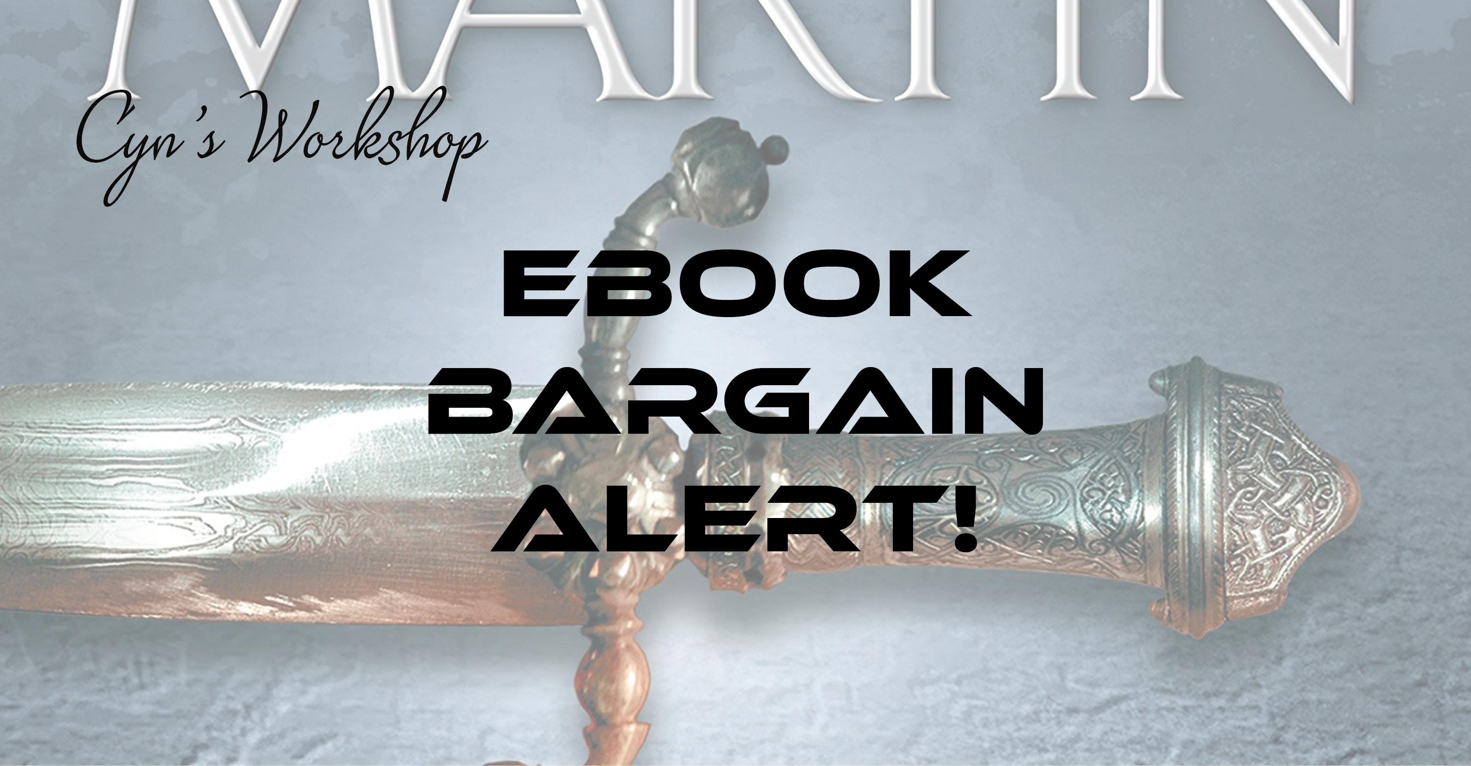 Ebook Bargain Alert! - A Game of Thrones - Cyn's Workshop