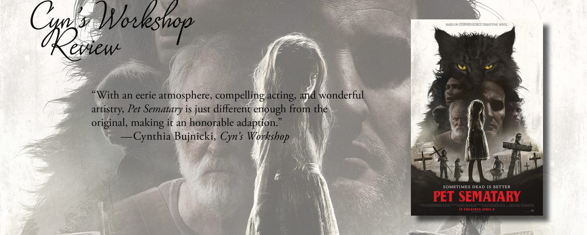 A Reviving Scare | Review of ‘Pet Sematary’ (2019 Film) - Cyn's Workshop