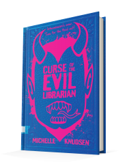Review of ‘Curse of the Evil Librarian’ (Evil Librarian #3) - Cyn's ...