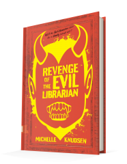Review of ‘Revenge of the Evil Librarian’ (Evil Librarian #2) - Cyn's ...