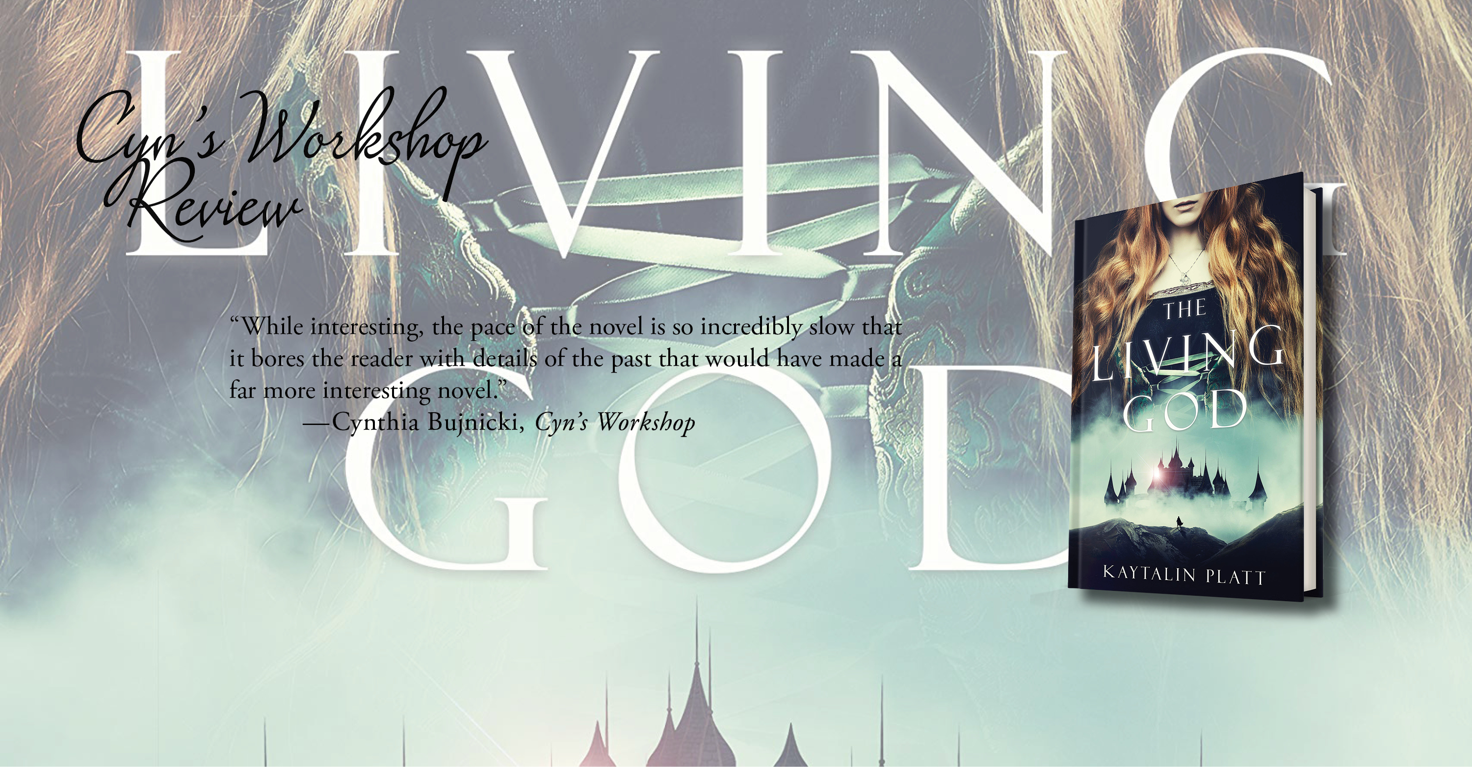 Review of ‘The Living God’ (The Living God #1) - Cyn's Workshop