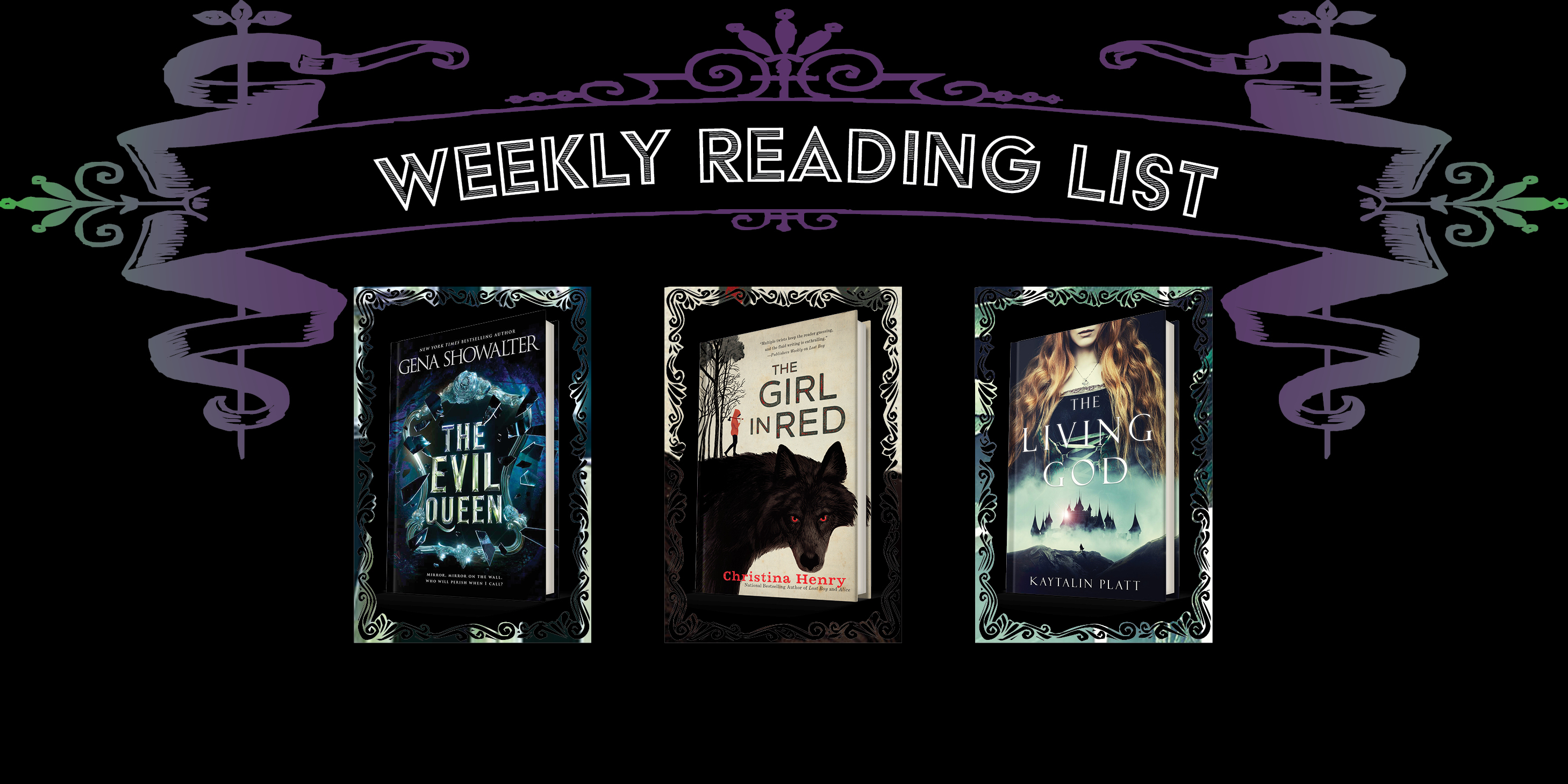 Weekly Reading List #183 - Cyn's Workshop