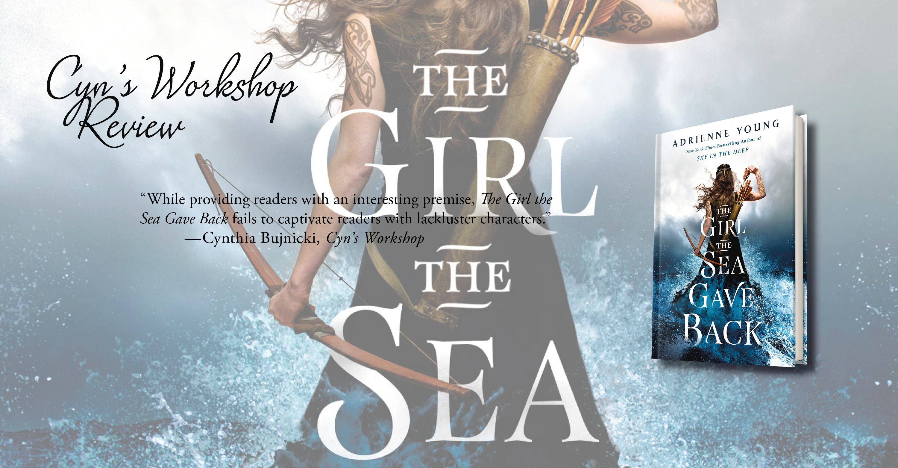 Review of ‘The Girl the Sea Gave Back’ - Cyn's Workshop