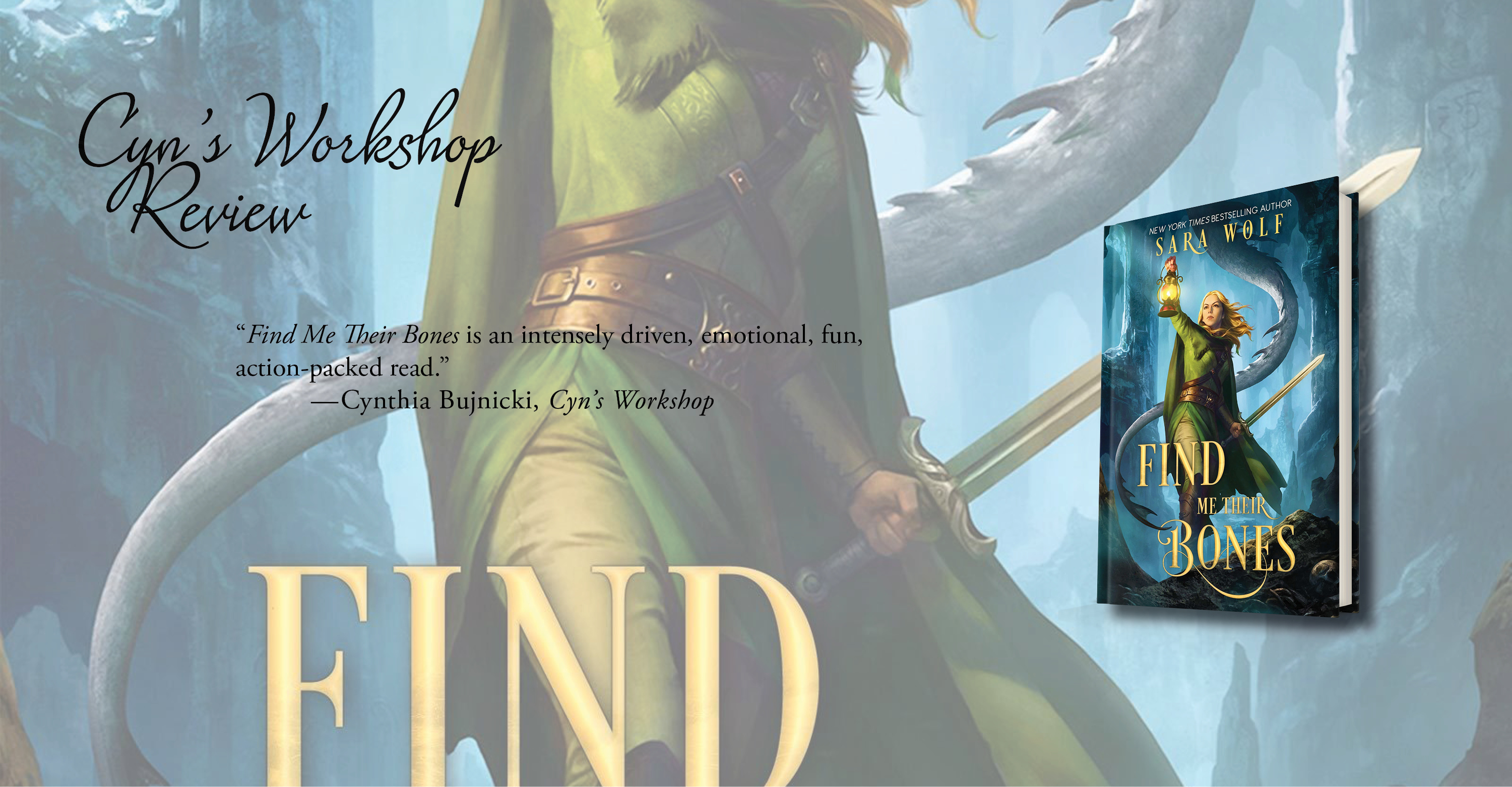Review of ‘Find Me Their Bones’ - Cyn's Workshop