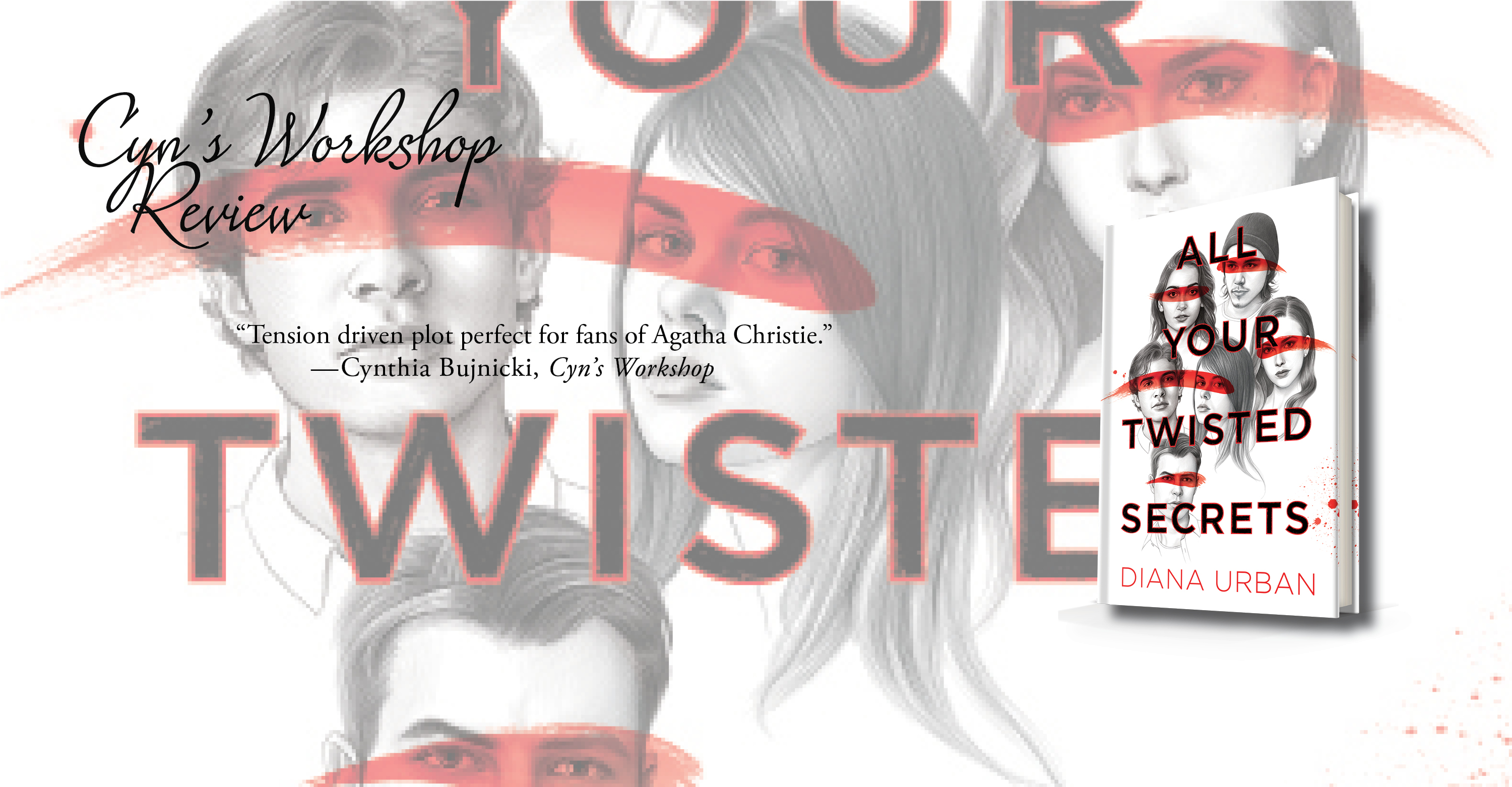 Review of ‘All Your Twisted Secrets’ - Cyn's Workshop