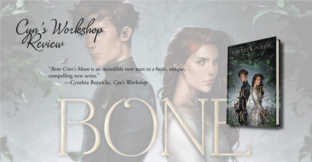 Review of ‘Bone Crier's Moon’ (Bone Grace #1) - Cyn's Workshop