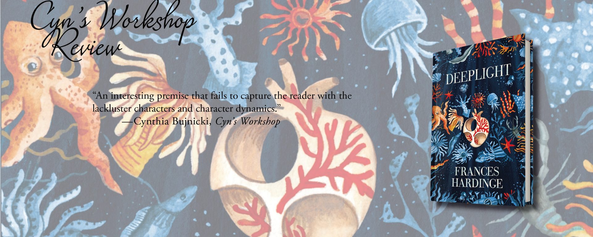 Review of ‘Deeplight’ by Francis Hardinge - Cyn's Workshop