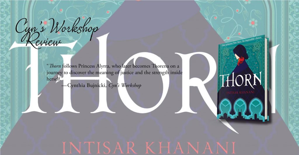 Review of ‘Thorn’ (Dauntless Path #1) - Cyn's Workshop