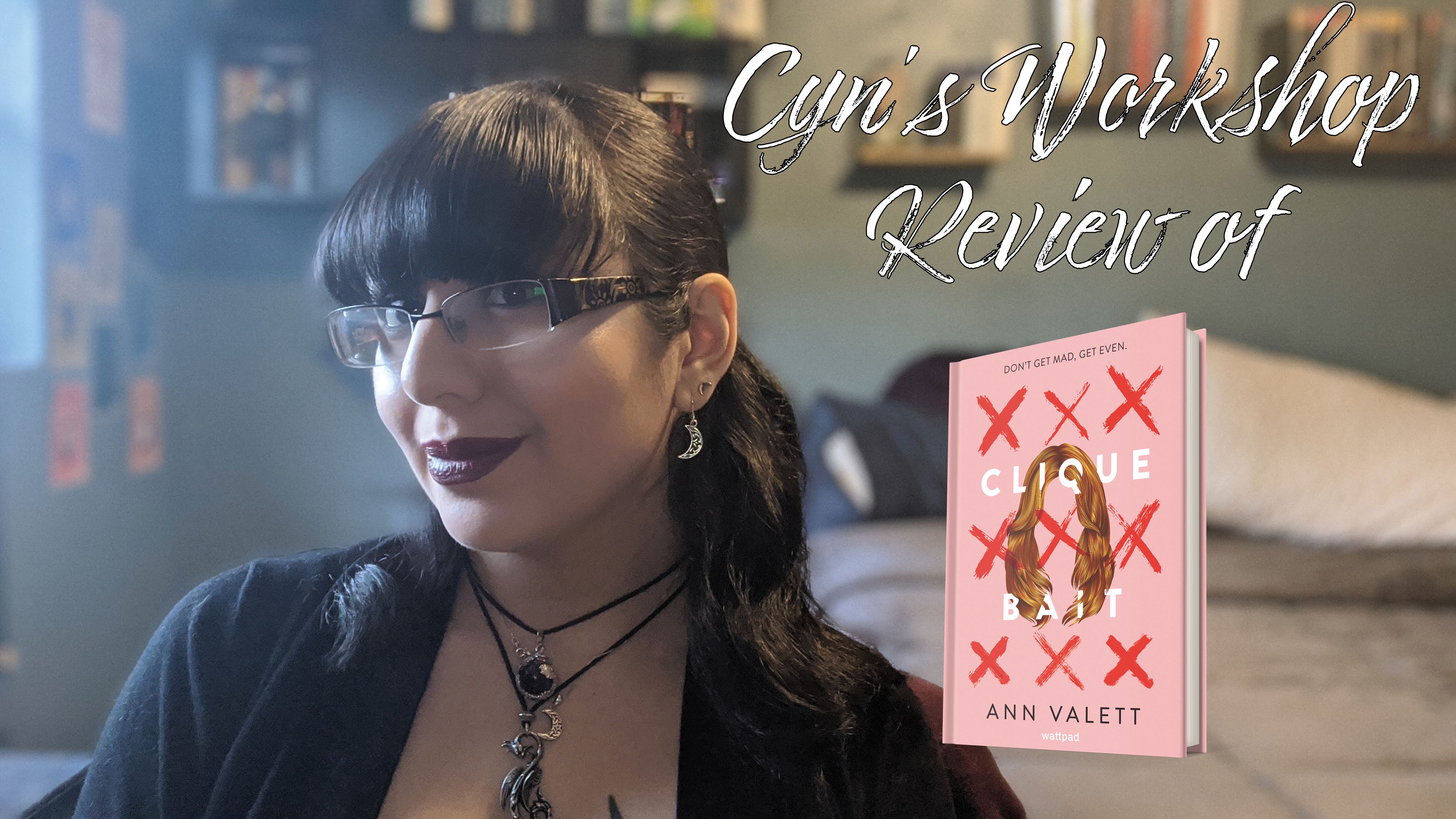 Watch “Clique Bait Review” on YouTube - Cyn's Workshop