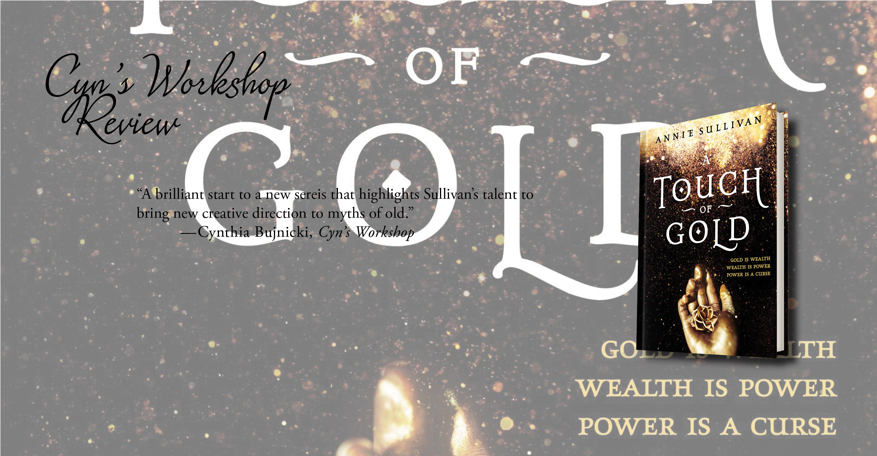 Review of ‘A Touch of Gold’ (A Touch of Gold #1) - Cyn's Workshop
