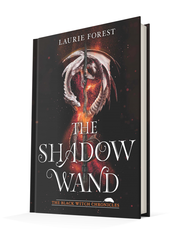 June 2020 Book of the Month | Shadow Wand - Cyn's Workshop
