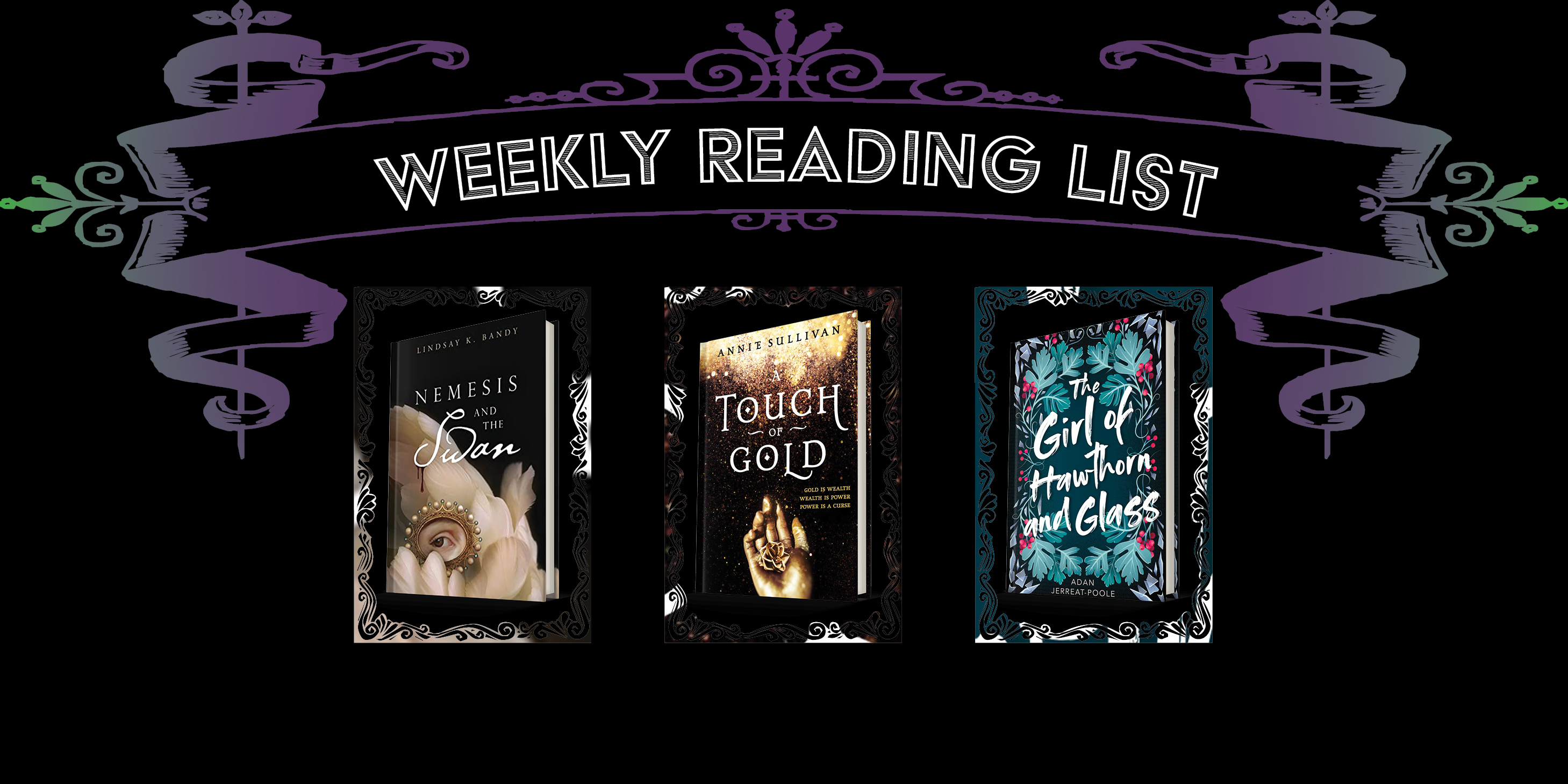 Weekly Reading List #241 - Cyn's Workshop