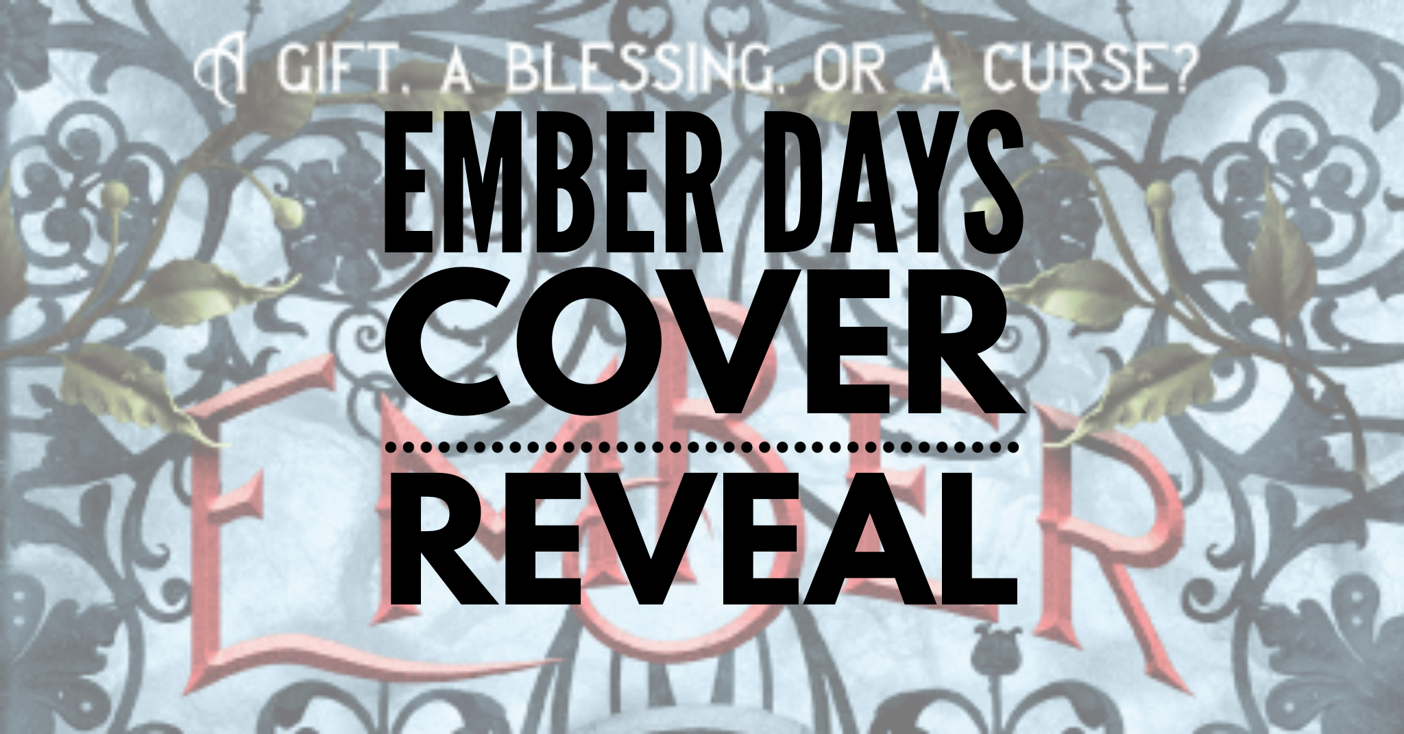 Ember Days Cover Reveal - Cyn's Workshop