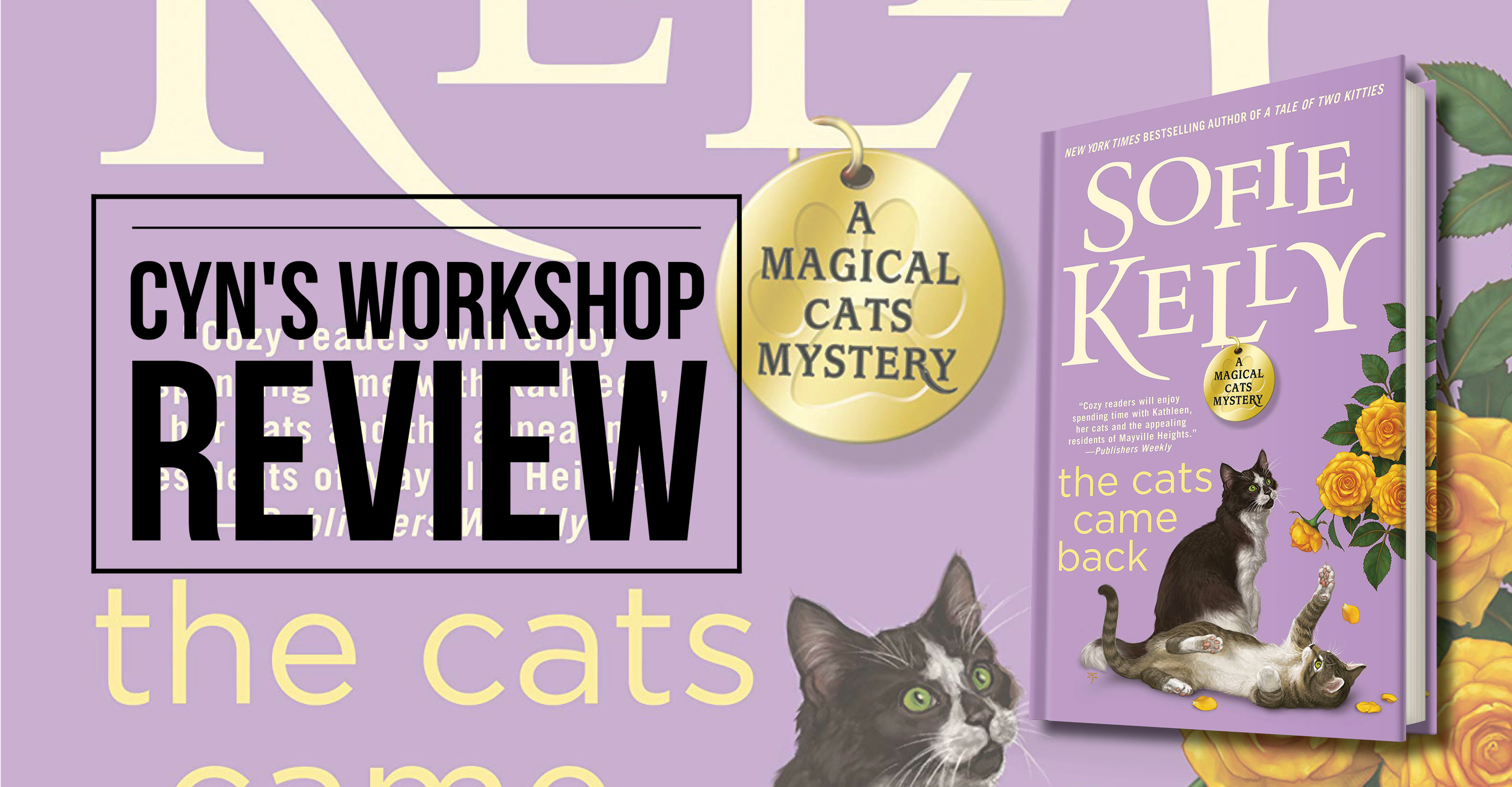 Review of ‘The Cats Came Back’ - Cyn's Workshop