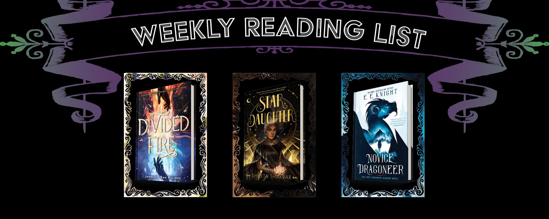 Weekly Reading List #257 - Cyn's Workshop