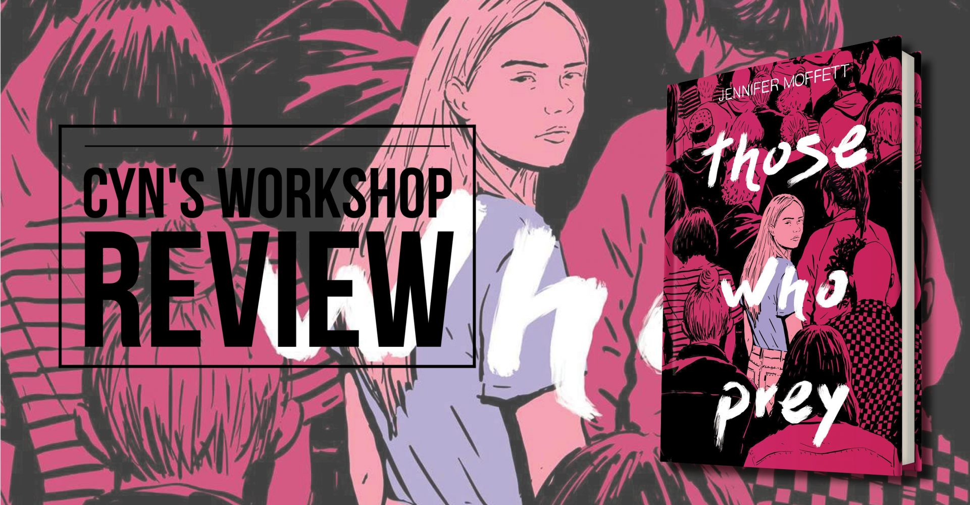 Review of ‘Those Who Prey’ - Cyn's Workshop
