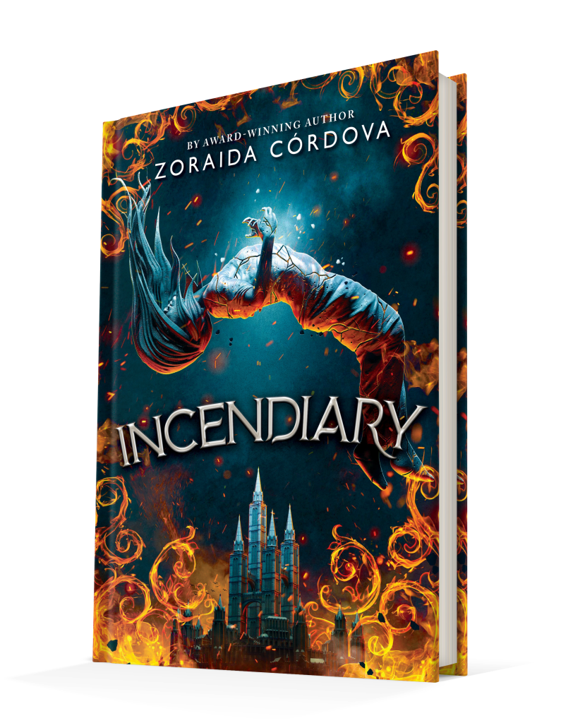 Review of ‘Incendiary’ - Cyn's Workshop
