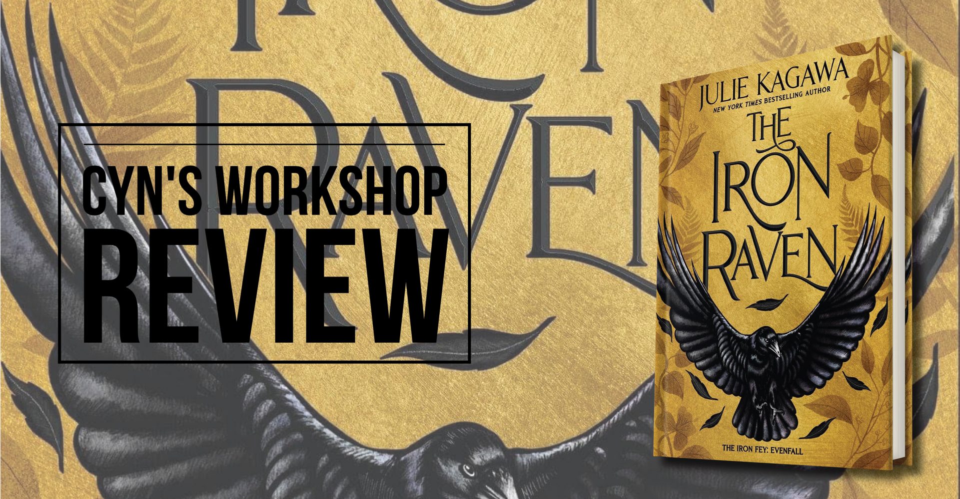 Review of 'The Iron Raven' - Cyn's Workshop
