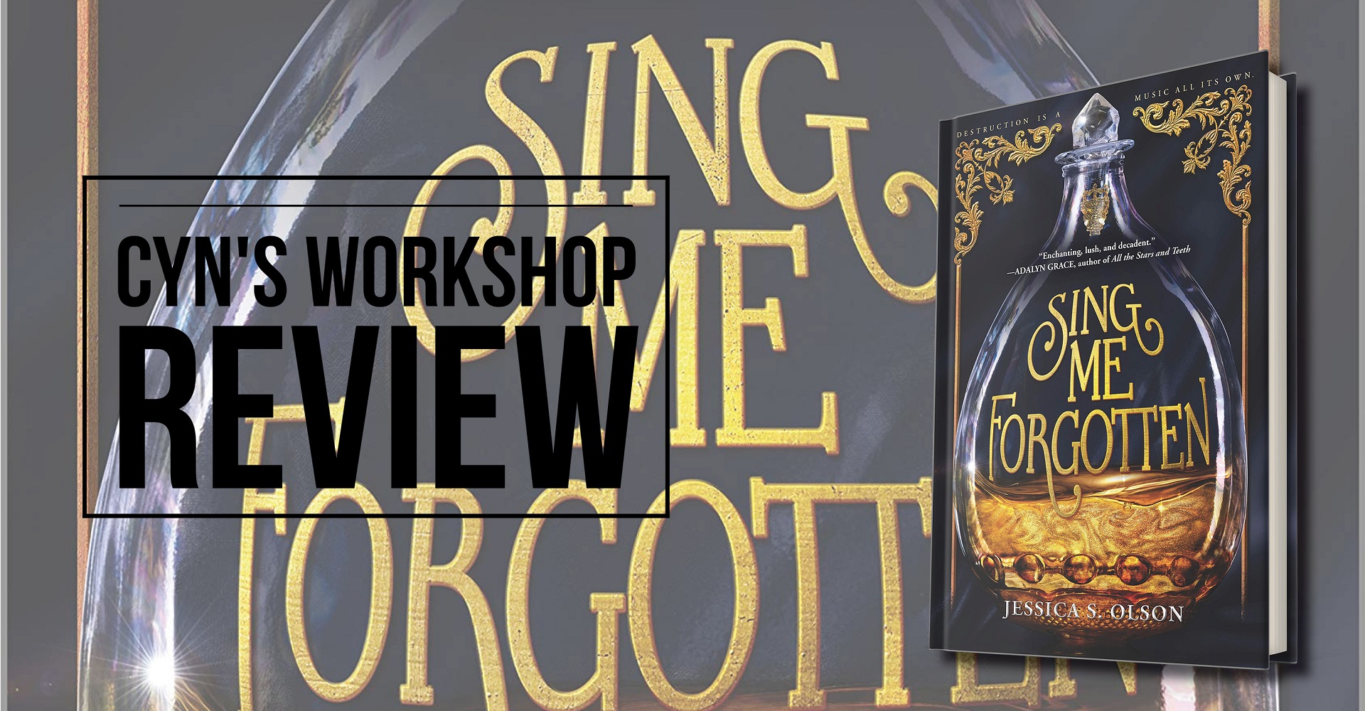 Review of 'Sing Me Forgotten' - Cyn's Workshop