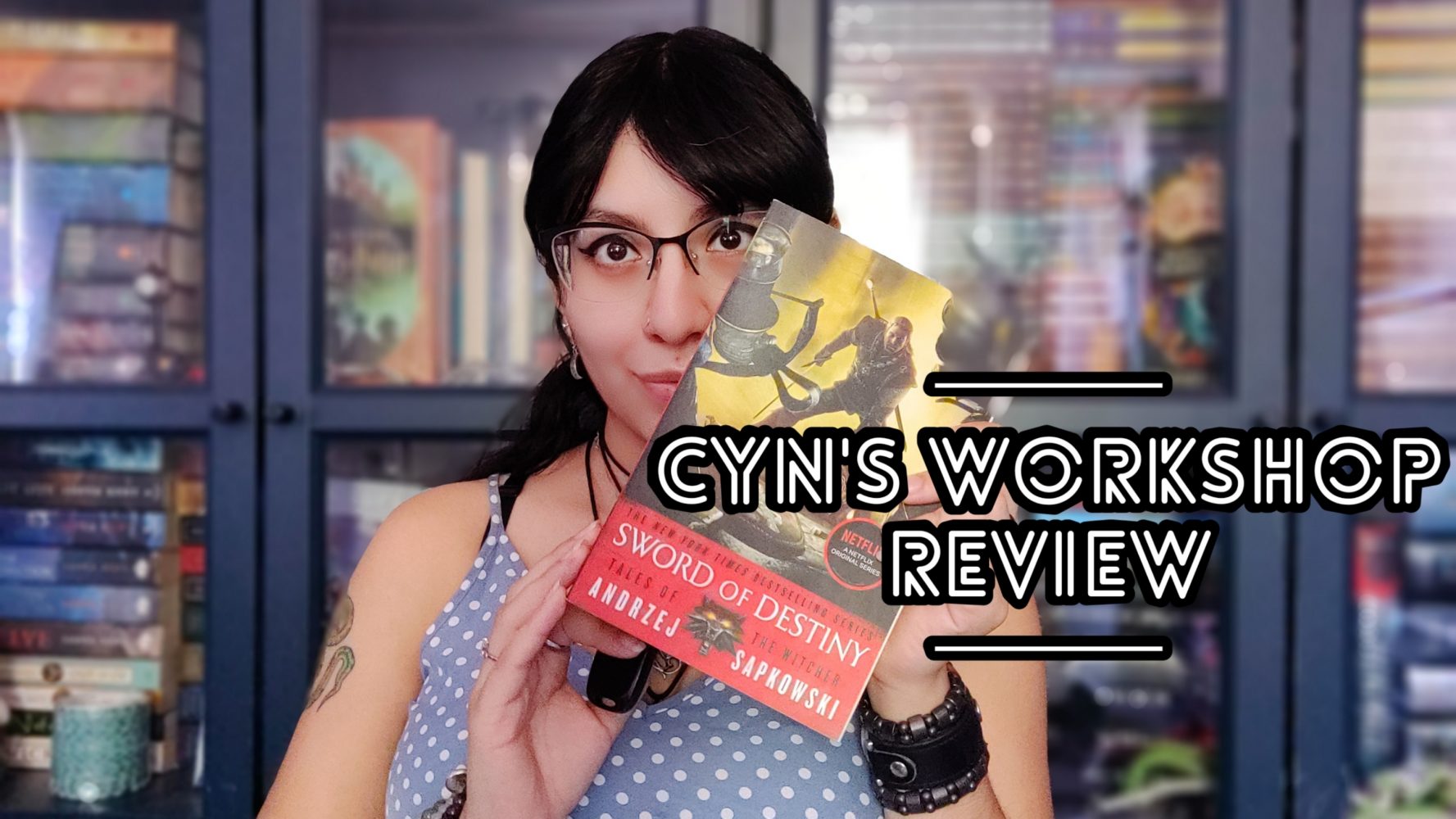 Watch "Sword of Destiny Review" on YouTube - Cyn's Workshop
