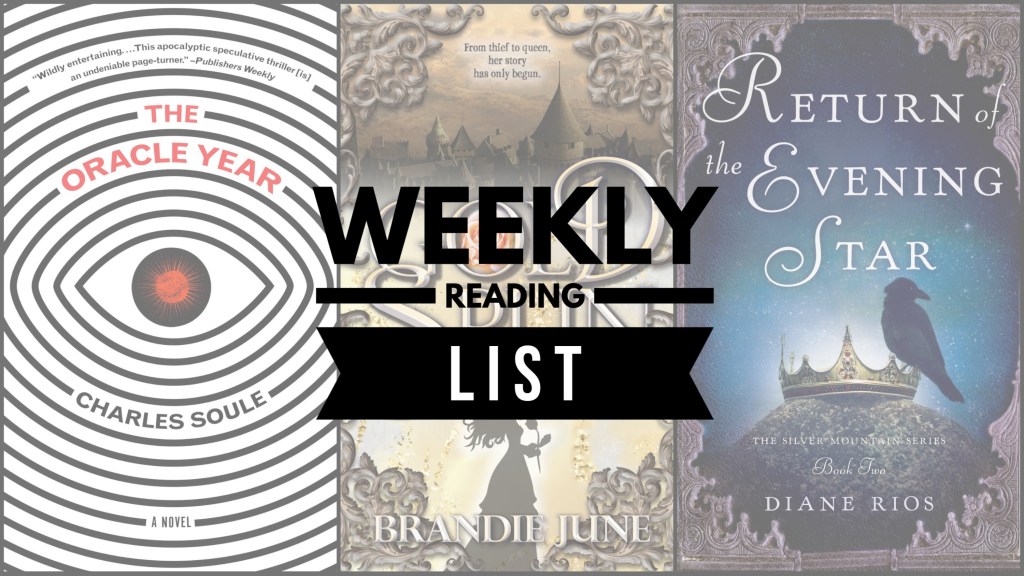 Weekly Reading List #290 - Cyn's Workshop