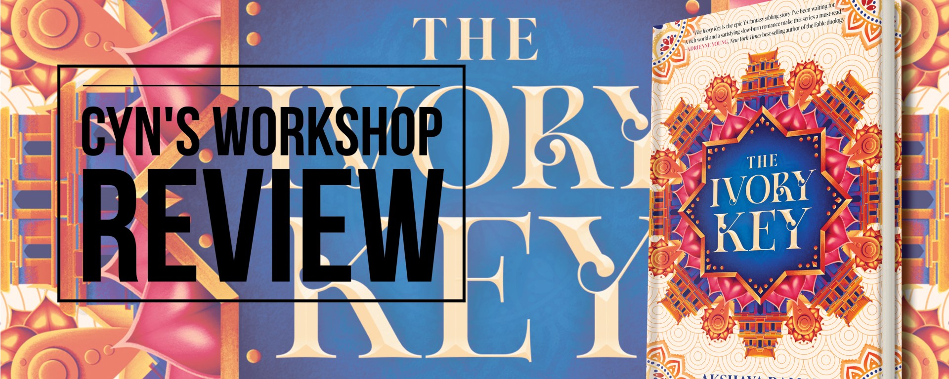 Review of 'The Ivory Key' - Cyn's Workshop