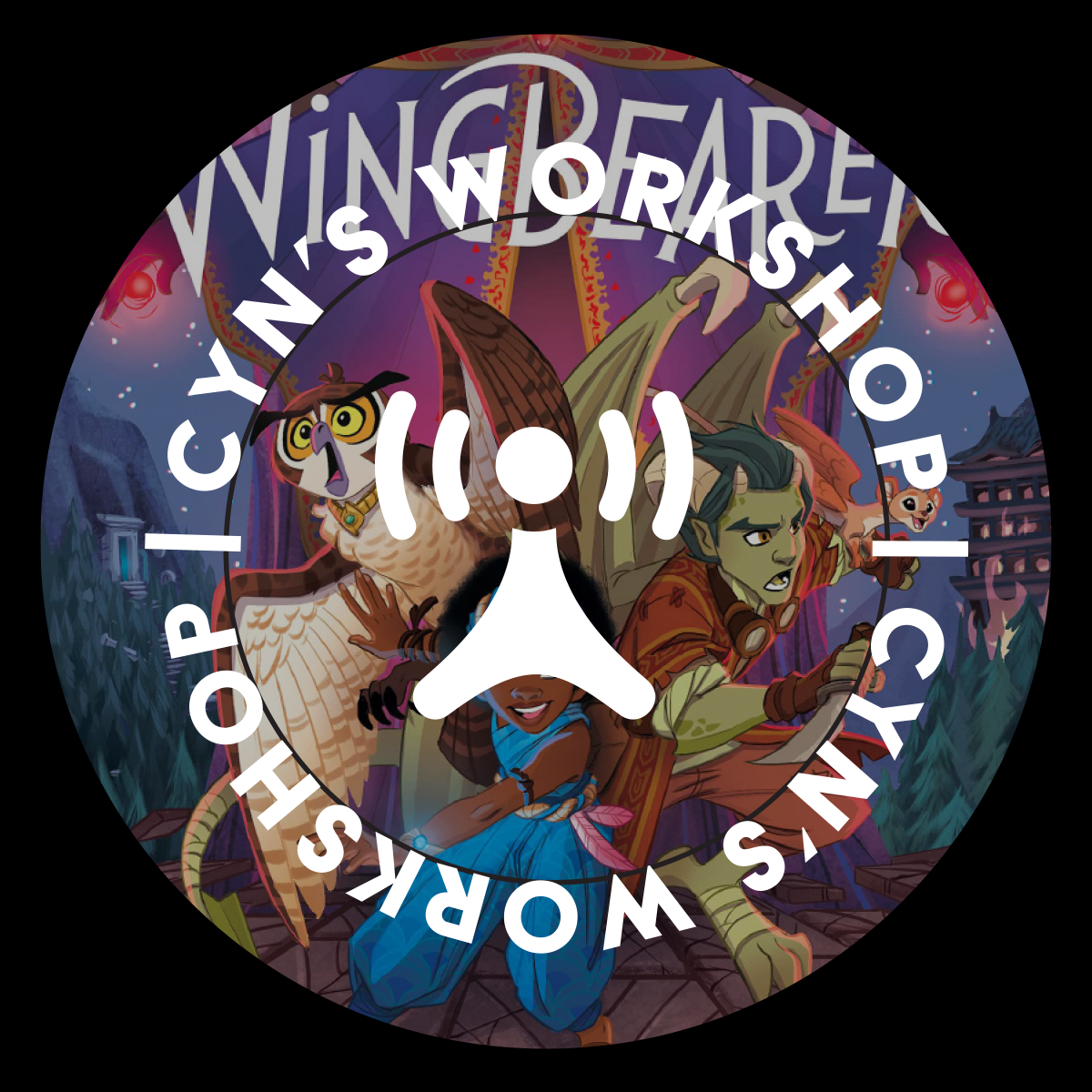 Wingbearer Spotify Review - Cyn's Workshop