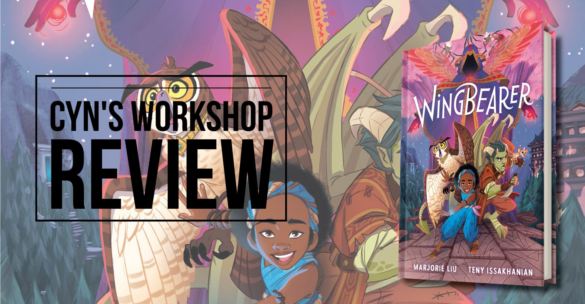 Review of 'Wingbearer' - Cyn's Workshop