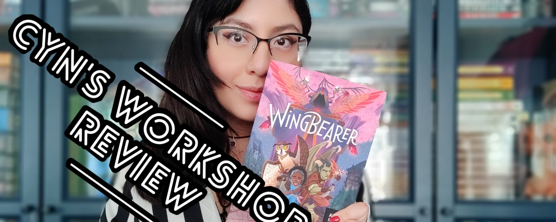 Watch "Wingbearer Review" on YouTube - Cyn's Workshop