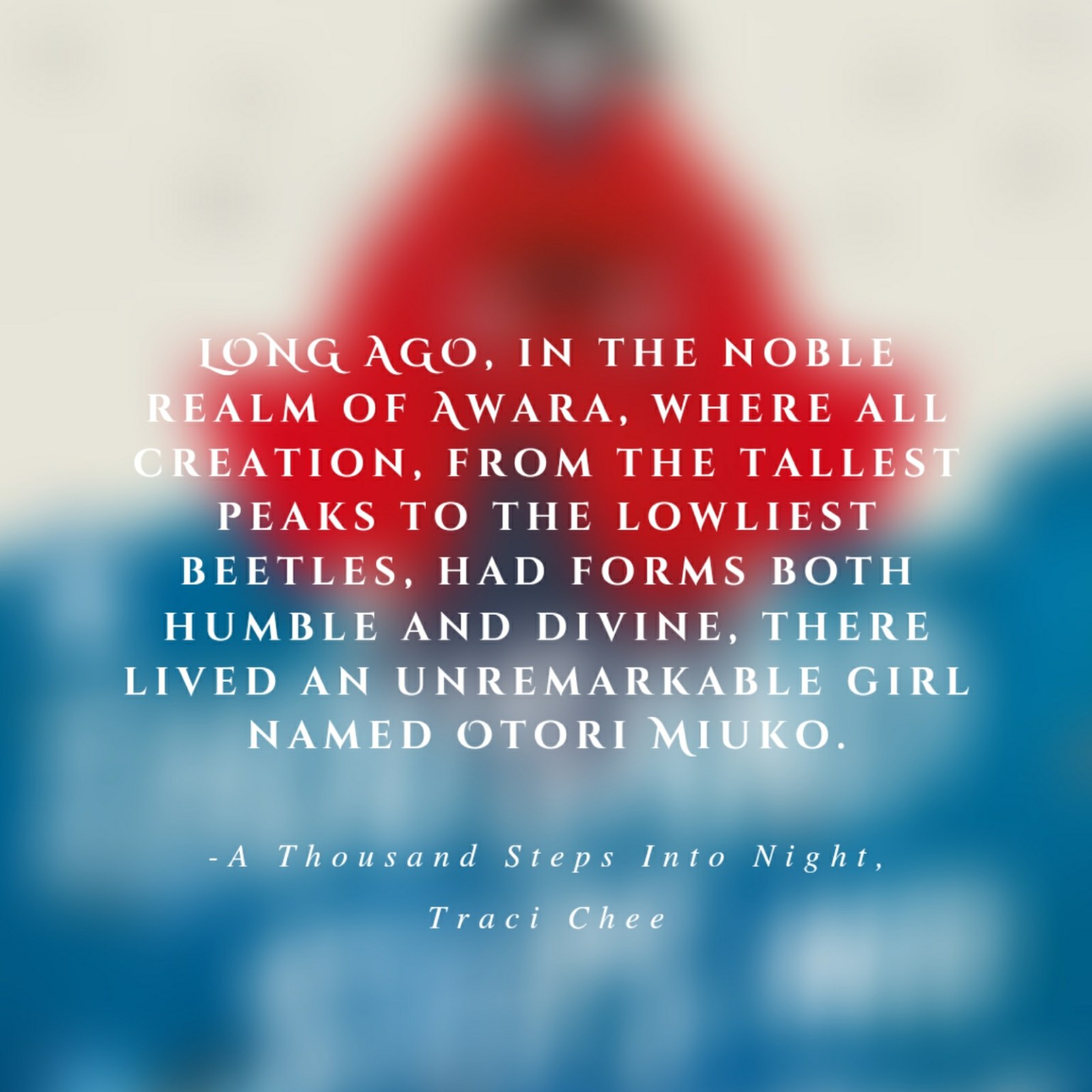 Review of 'A Thousand Steps into Night' - Cyn's Workshop