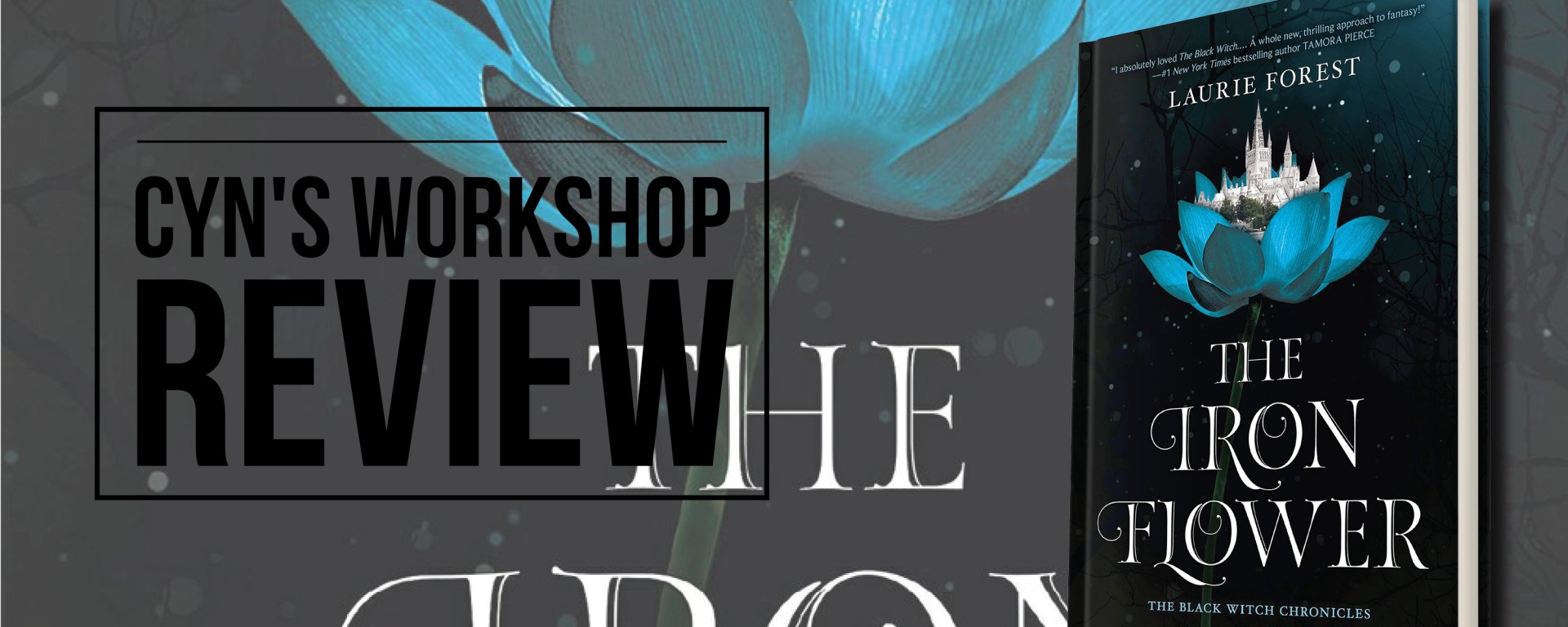 Review of 'The Iron Flower' - Cyn's Workshop