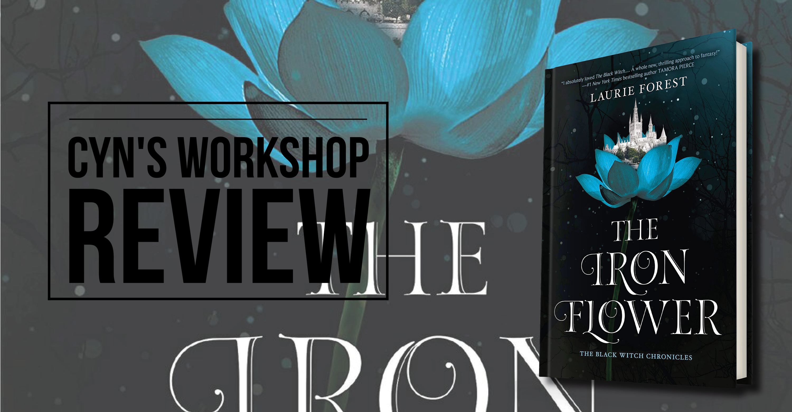 Review of 'The Iron Flower' - Cyn's Workshop