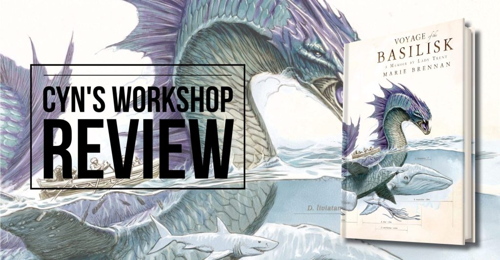 Review of 'Voyage of the Basilisk' - Cyn's Workshop