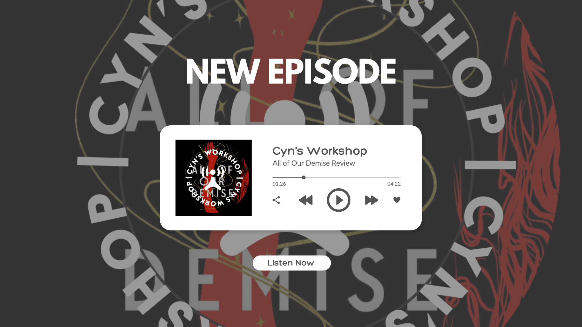 All of Our Demise Spotify Review - Cyn's Workshop